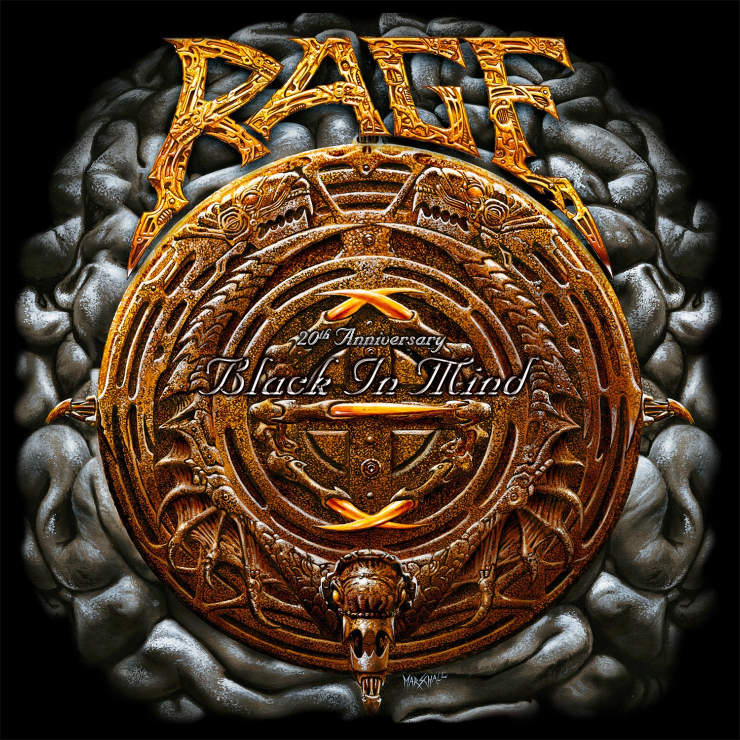 Rage - Black In Mind - CD | MBM Music Buy Mail