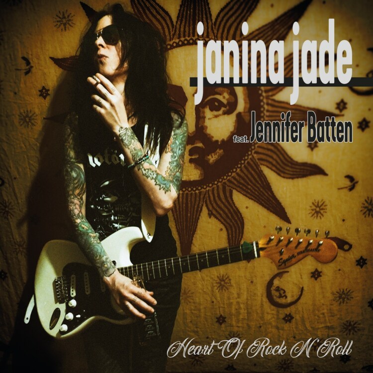 Jade Janina - Heart Of Rock N' Roll - CD | MBM Music Buy Mail