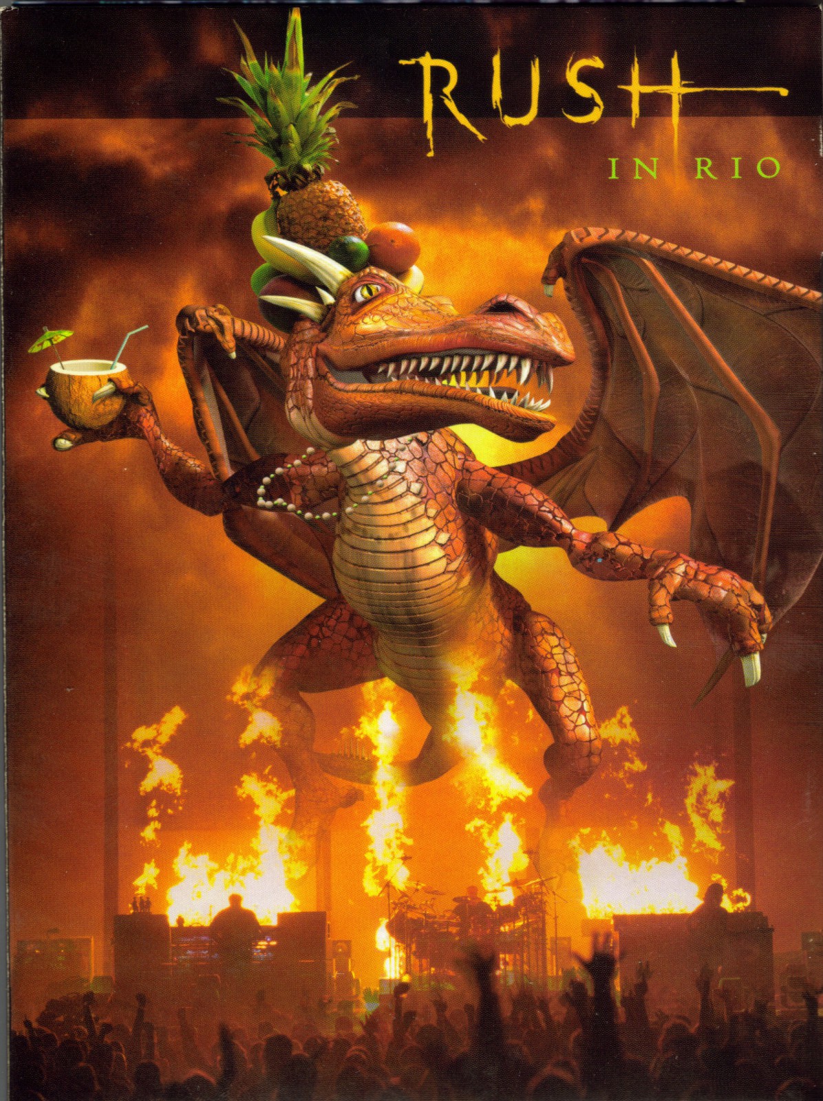 Rush - In Rio - DVD & BLU-ray | MBM Music Buy Mail