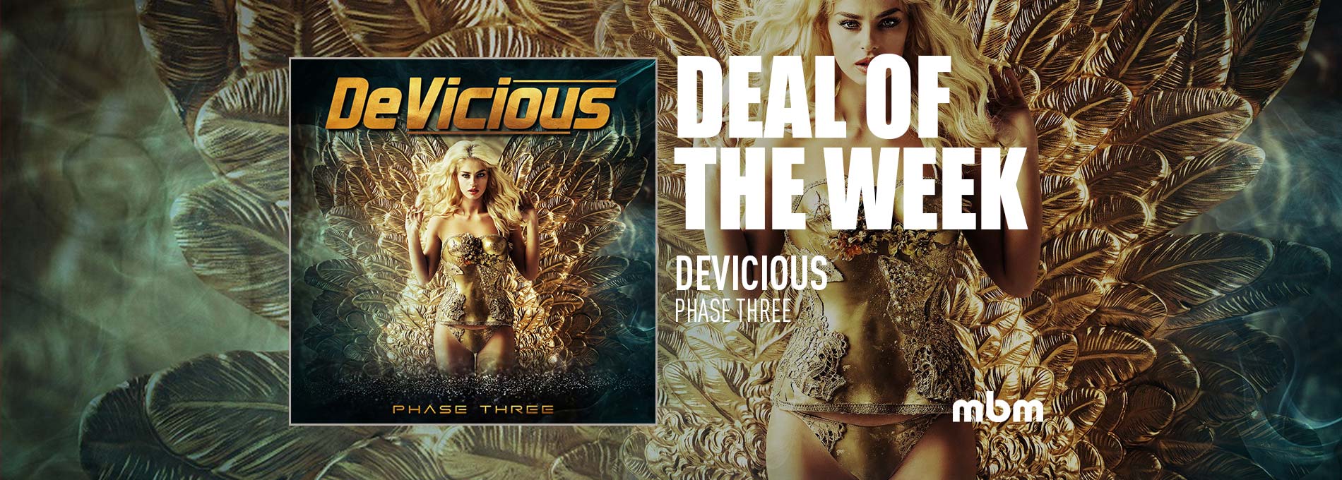 MBM Music Buy Mail - The Power of Rock - Mailorder Shop